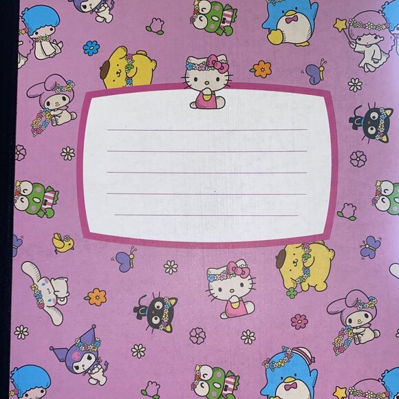 Office | Hello Kitty Large Composition Book Choose Your Color | Poshmark